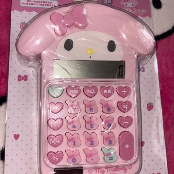 Sanrio | Office | Sanrio My Melody Calculator | Poshmark